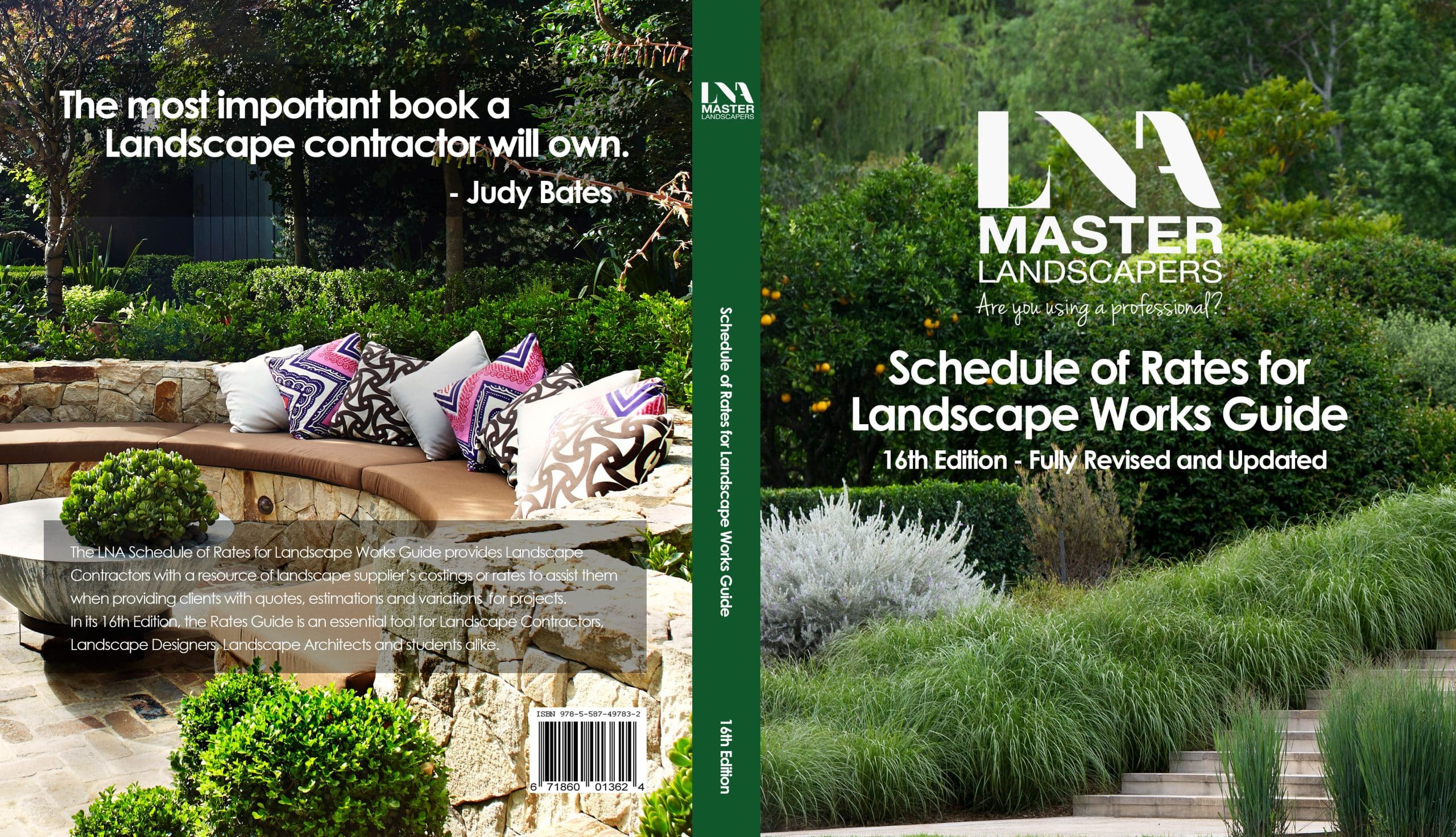 LNA Master Landscapers Rates Guide: Schedule of Rates for Landscape ...