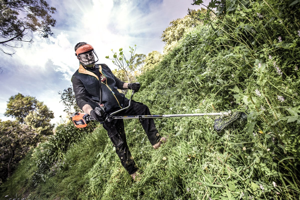 AEG’s Innovative 58V Commercial Series - Landscape Contractor