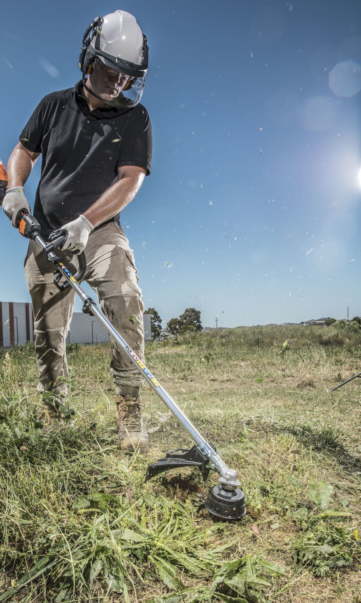 AEG’s Innovative 58V Commercial Series - Landscape Contractor