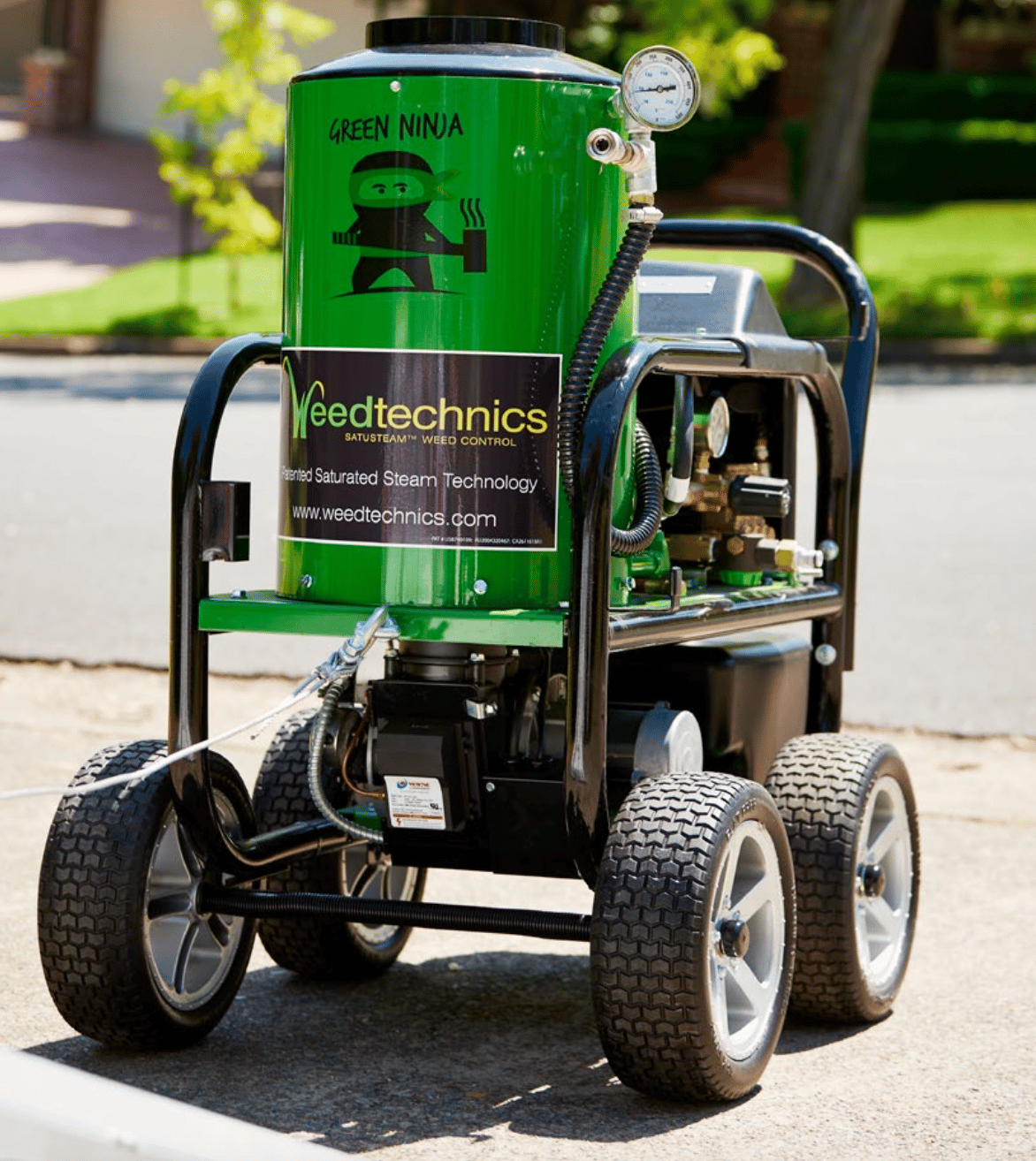 Weedtechnics Green Ninja Stealth Satusteam Weed Control Machine ...