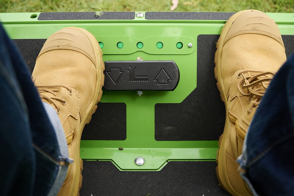 Mean Green Evo electric zero-turn mower by EcoTeq - Landscape Contractor