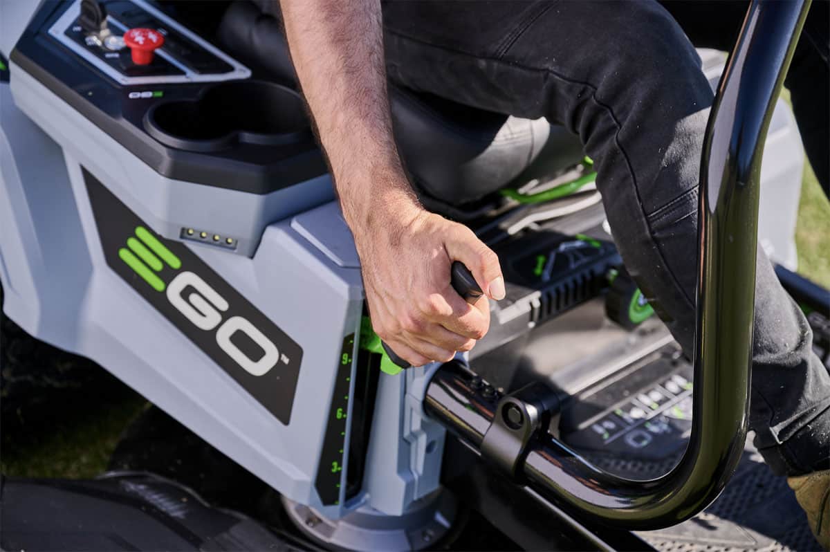 EGO Power Plus: proud partner of Planet Earth - Landscape Contractor