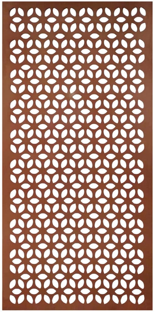 Tuscan Path Garden Screens - Landscape Contractor