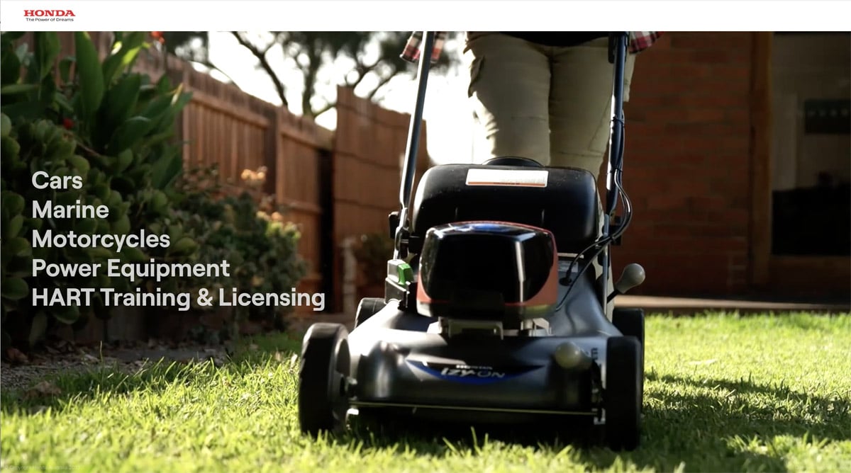 Get Your Garden On with Honda - Landscape Contractor