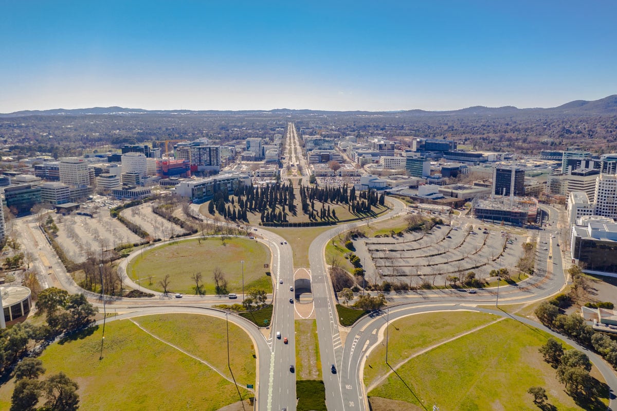 Transforming Canberra’s City Hill - Landscape Contractor