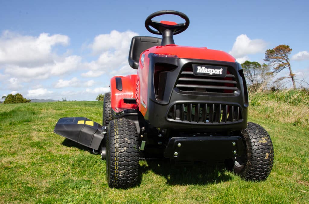 Upgrade your lawn care with the Masport TTM Ride-On Mower range ...