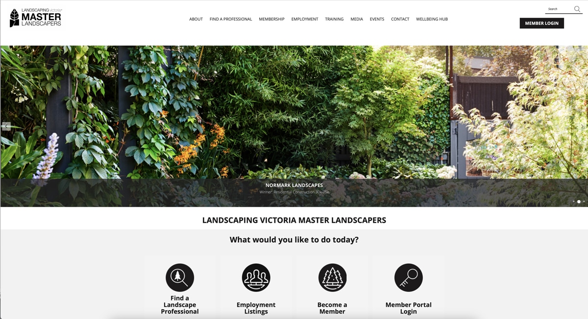 New leadership at Landscaping Victoria - Landscape Contractor