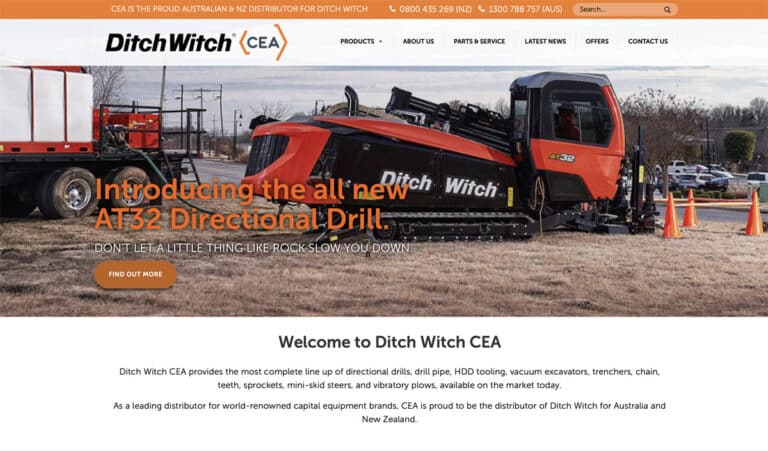 Ditch Witch SK900 mini skid steer - Landscape Contractor