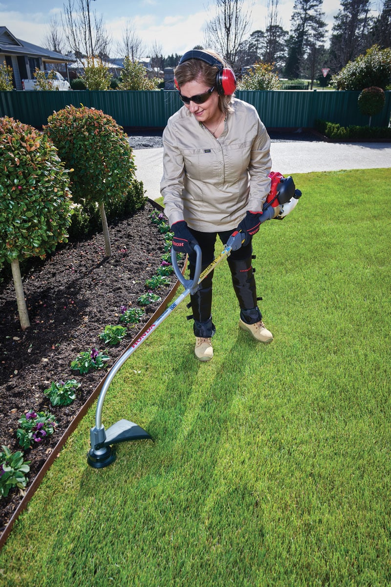 Honda lawn and garden power equipment - Landscape Contractor
