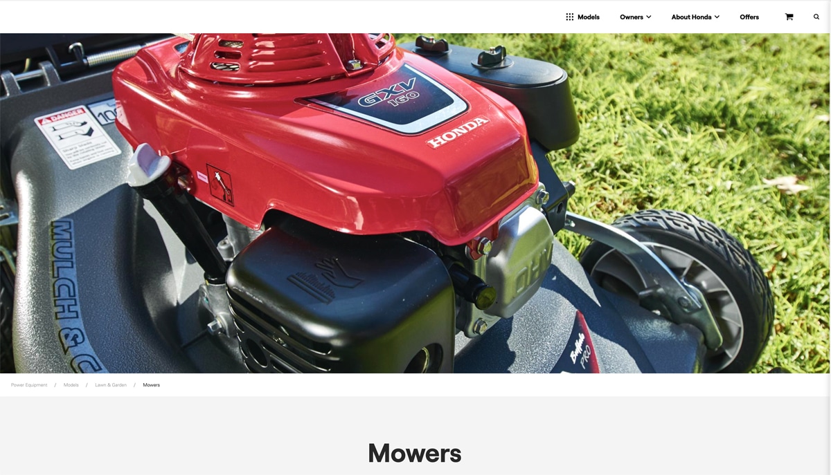 The Honda HRU mower range - Landscape Contractor
