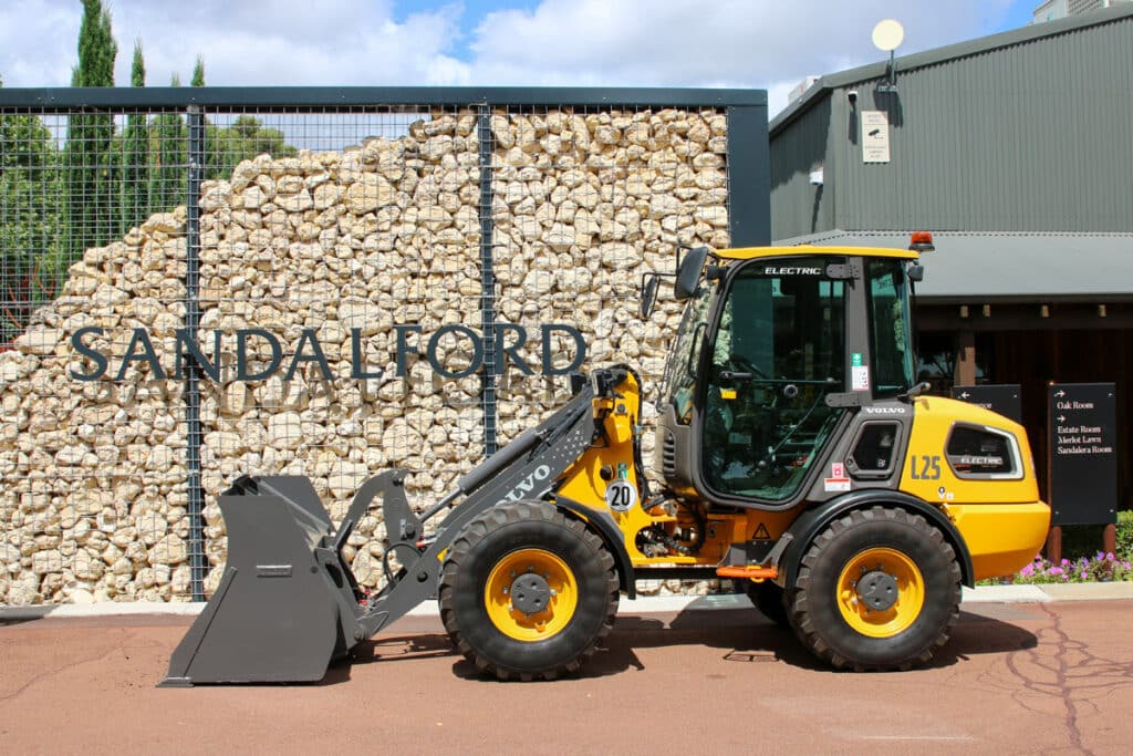 The Volvo L25 Electric Wheel Loader - Landscape Contractor