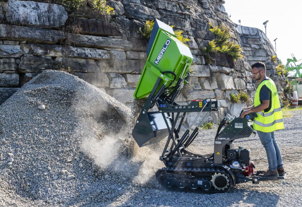 Cingo tracked carriers - Landscape Contractor