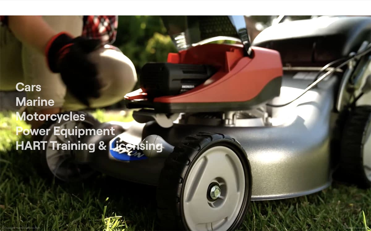 Honda’s blower range: be blown away! - Landscape Contractor