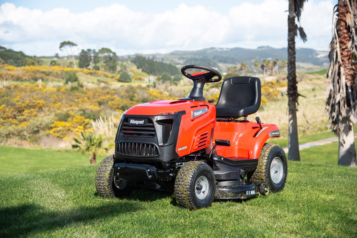 The Masport TTM lawncare experience - Landscape Contractor