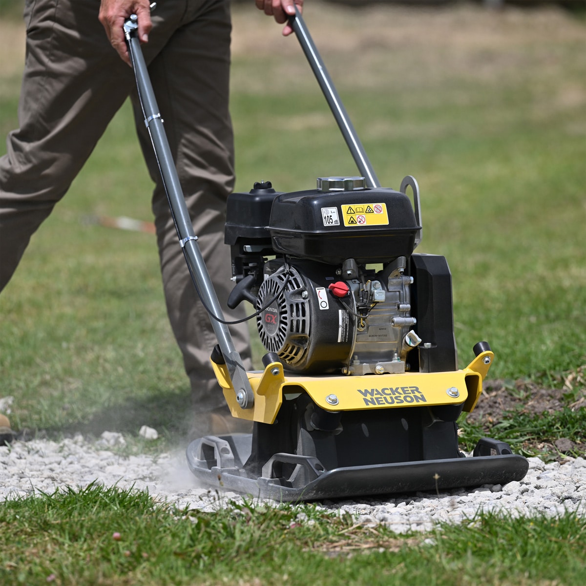 Wacker Neuson VP80A Vibratory Plate - Landscape Contractor