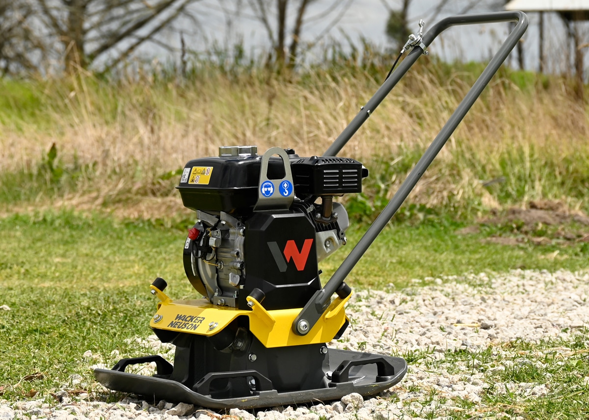 Wacker Neuson VP80A Vibratory Plate - Landscape Contractor