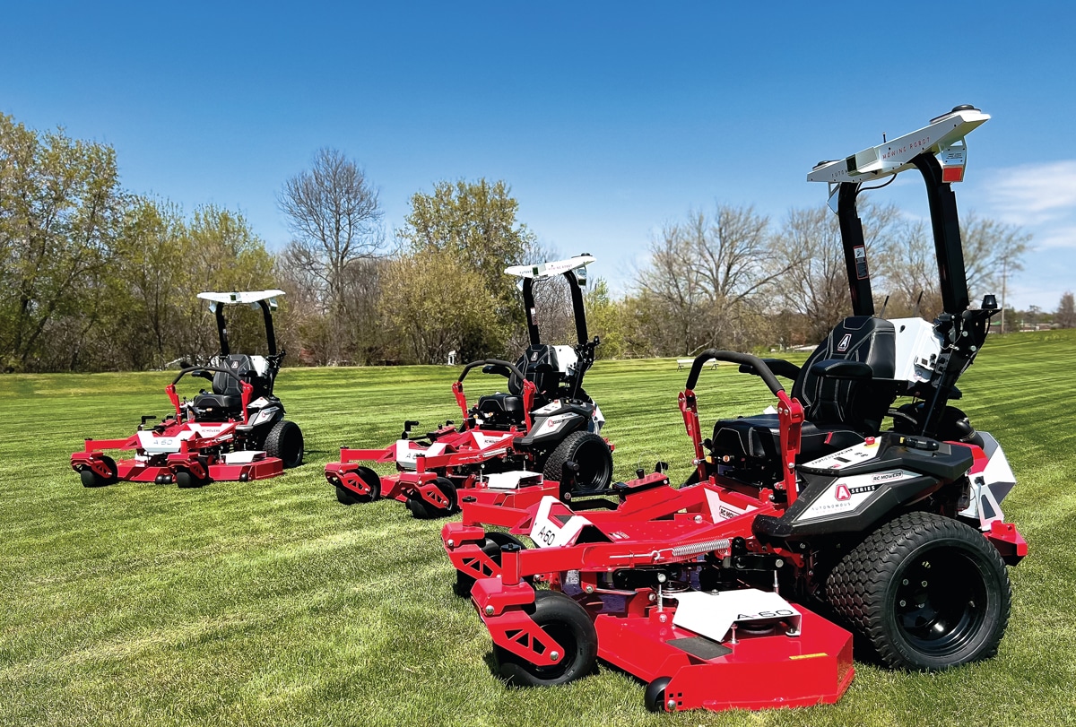 Robotic and autonomous mowers - Landscape Contractor