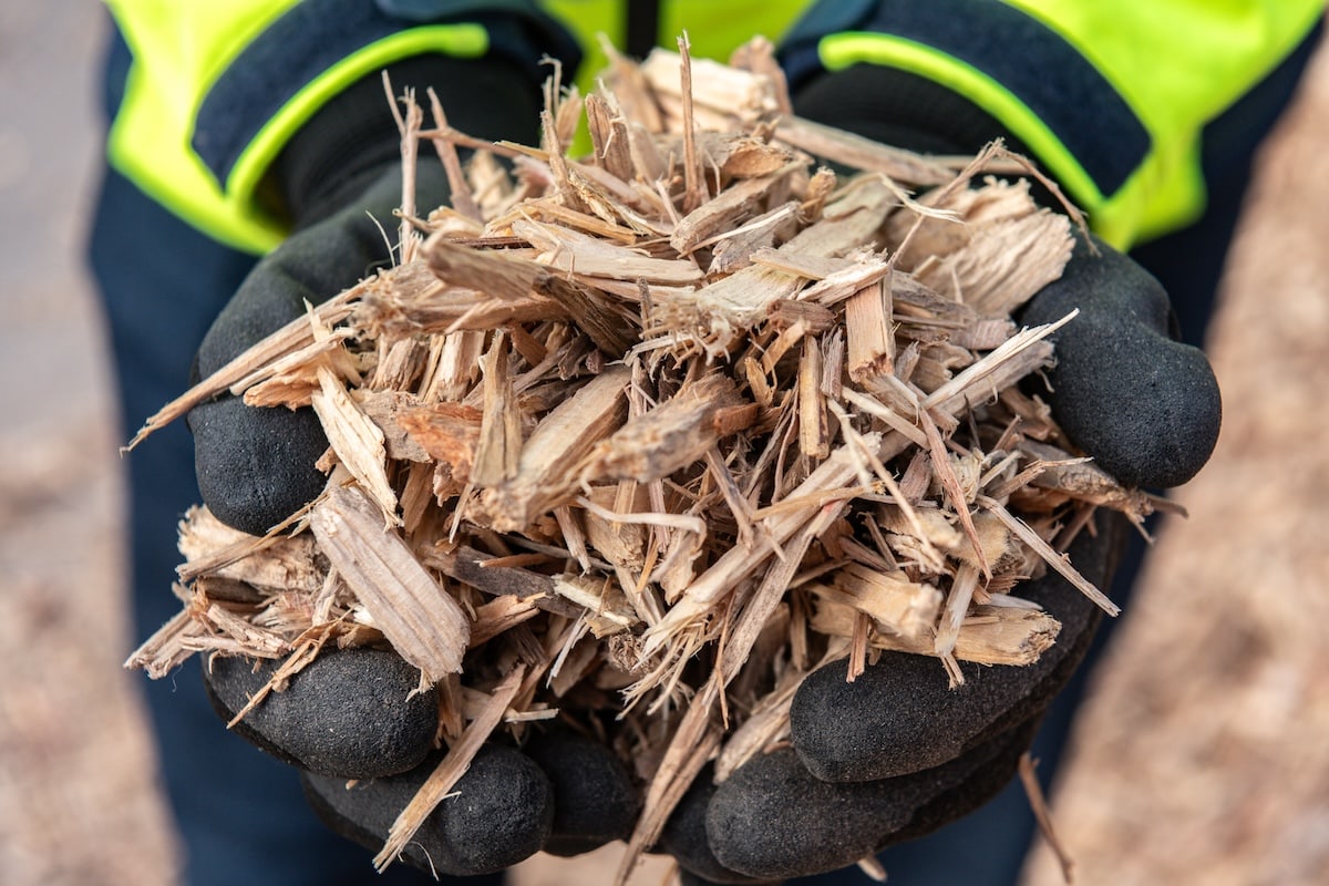 Recycled mulch from ResourceCo - Landscape Contractor