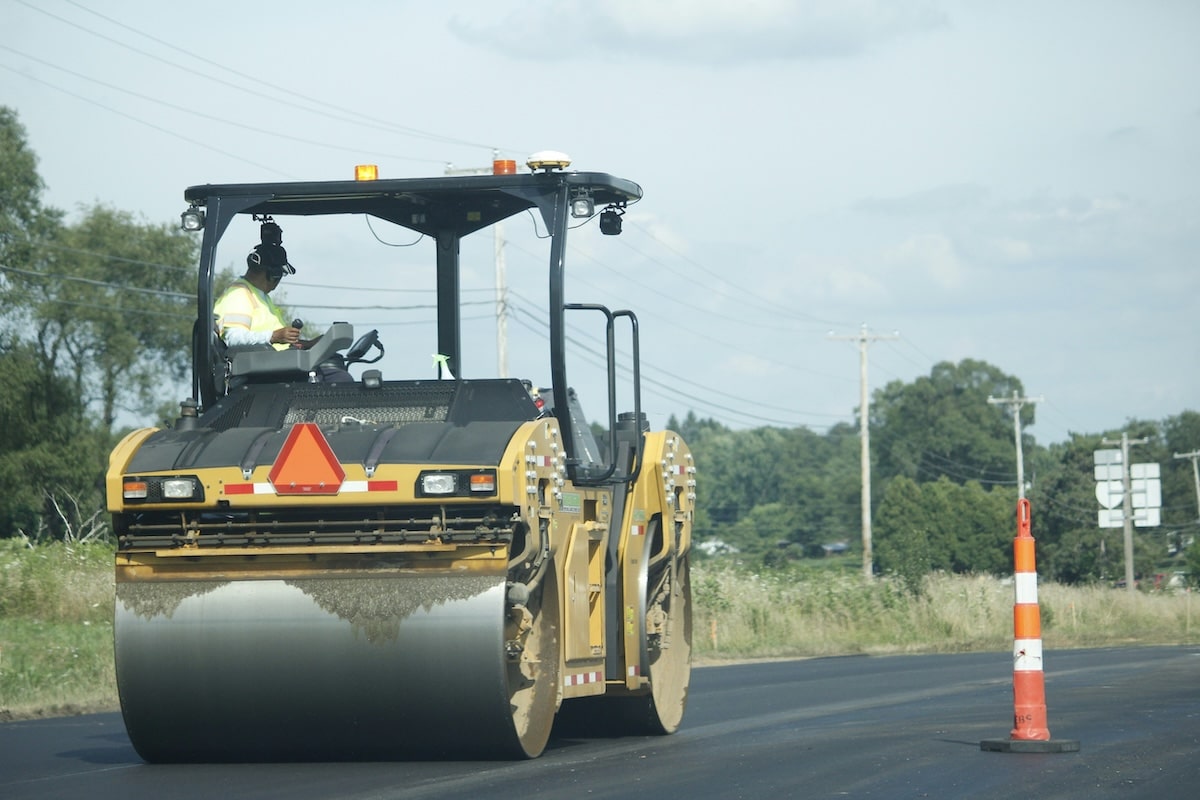Faster drying methods for road construction - Landscape Contractor